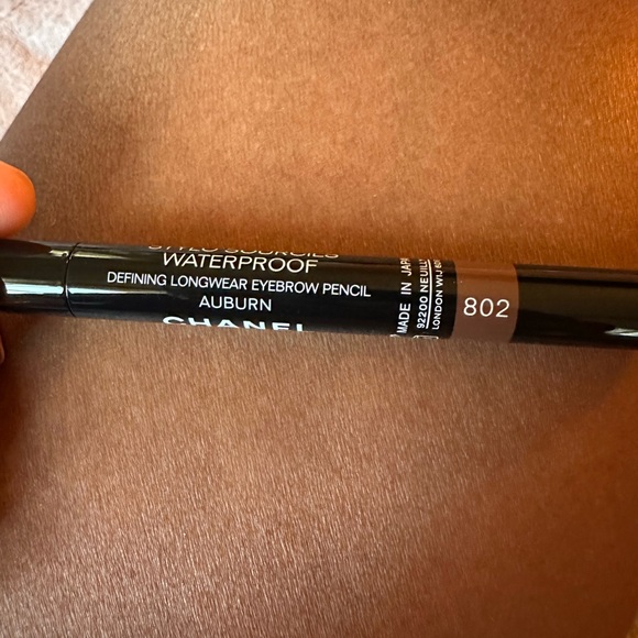CHANEL | Makeup | Chanel Waterproof Eyebrow Pencil 82 | Poshmark